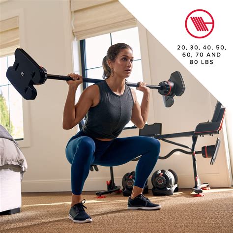 Bowflex Selecttech 2080 Barbell
