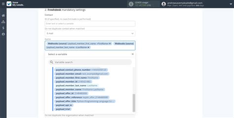How To Connect Webhooks With Freshdesk Create Ticket Savemyleads