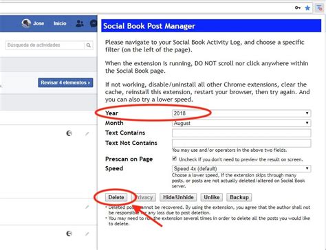How To Easily Delete All My Facebook Posts