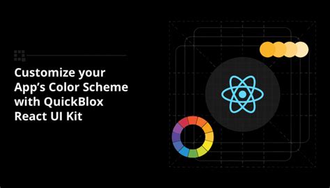 How To Customize Your Apps Color Scheme With Quickblox React Ui Kit • Quickblox
