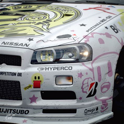 Nissan R34 Gt R Cup Car Gtplanet