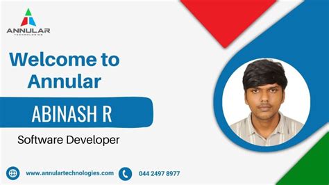 Annular Technologies On Linkedin Annulartechnologies Careeratannular Joinus Joinourteam
