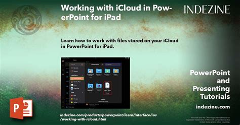 Geetesh Bajaj On Linkedin Powerpoint Powerpointforios Ipad Officeforipad Office Apple