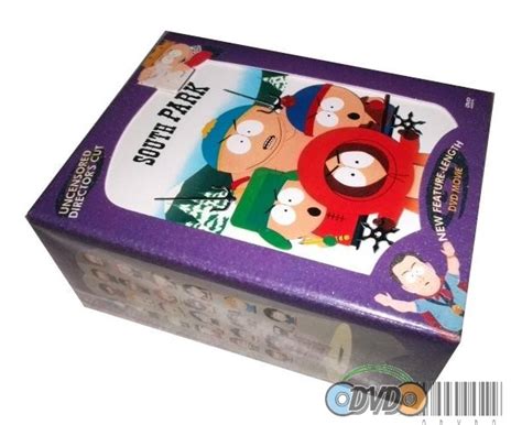 South Park The Complete Season 1 13 Dvds Box Set Animation Buy