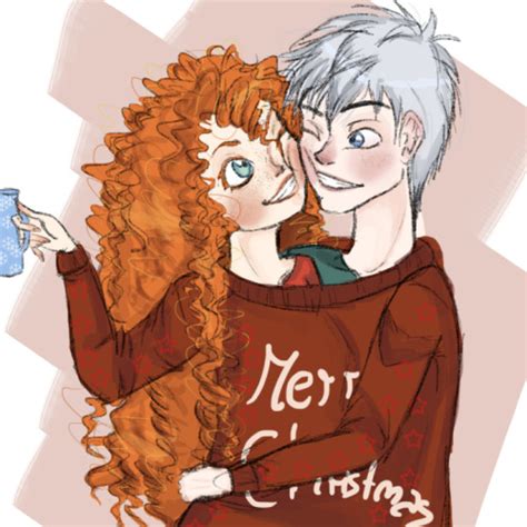 Jack Frost X Merida On Tumblr