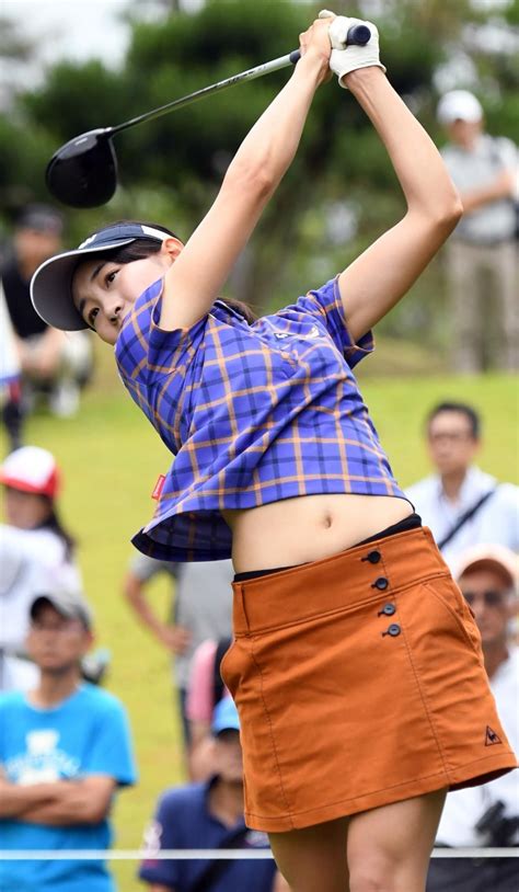 「k J Lpga Belly Button」おしゃれまとめの人気アイデア｜pinterest｜johnjean Writer 三浦桃香