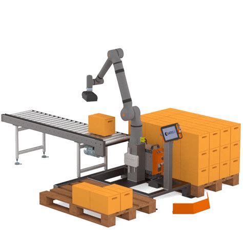 Cobot Palletizer Collaborative Palletizing Solution Egatec A S