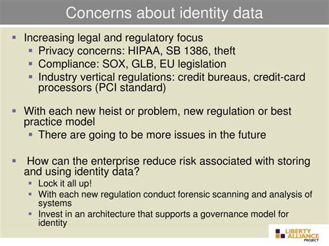 Ppt Identity Governance Framework “igf” Overview And Status Powerpoint Presentation Id 3318042