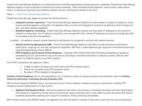 Introduction Dell Powerprotect Data Manager Appliance Configuration Best Practices Dell