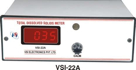 Digital Total Dissolved Solids TDS Meter VSI 22A Rs 6200 Piece ID
