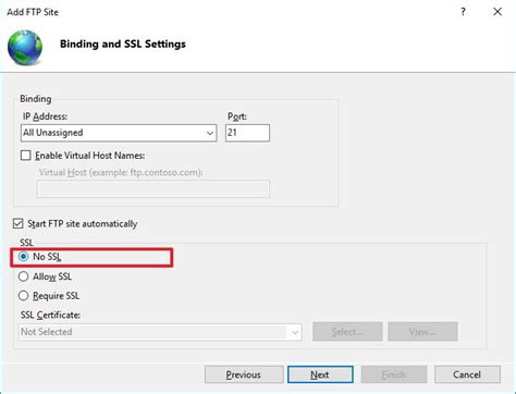 how to configure ftp site on windows