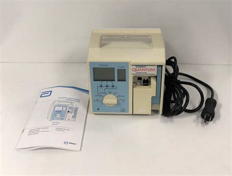 New Abbott Labs Flexiflo Quantum Enteral Pump For Sale Dotmed Listing