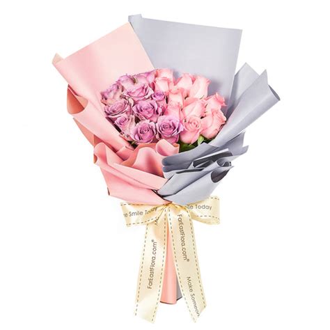 My Better Half Roses Flower Bouquet Far East Flora Hong Kong