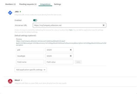 Setting Up Jira Integration