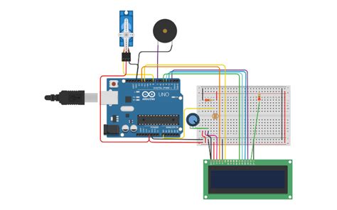 Circuit Design Embedded System Tinkercad