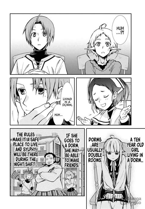 Mushoku Tensei Chapter A Maid A Boarding Student Mushoku Tensei Manga Online