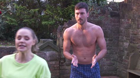 Hollyoaks Off The Charts Jacob Roberts Shirtless