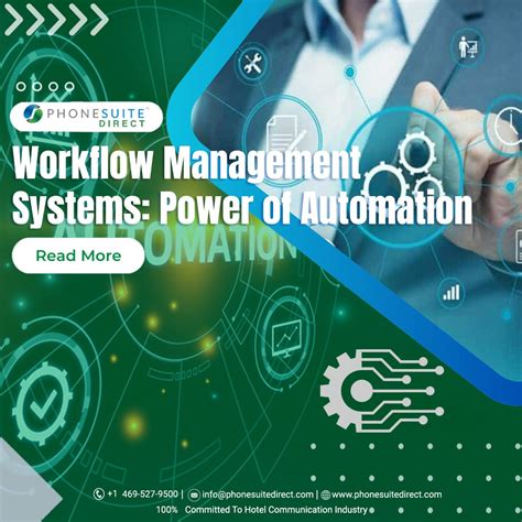 Workflow Management Systems Power Of Automation By Phonesuite Direct Medium