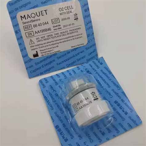 Compatible 6640044 Maquet Oxygen Sensor O2 Cell O2 Sensor For Maquet Servo I Servo S Bright