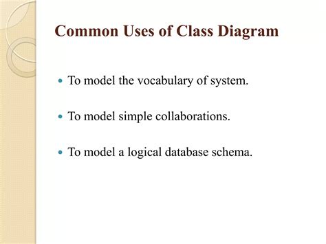 Class And Objectdiagram Pptx Databases Computer Software And Applications