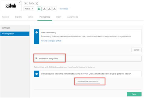 GitHub Team Provisioning