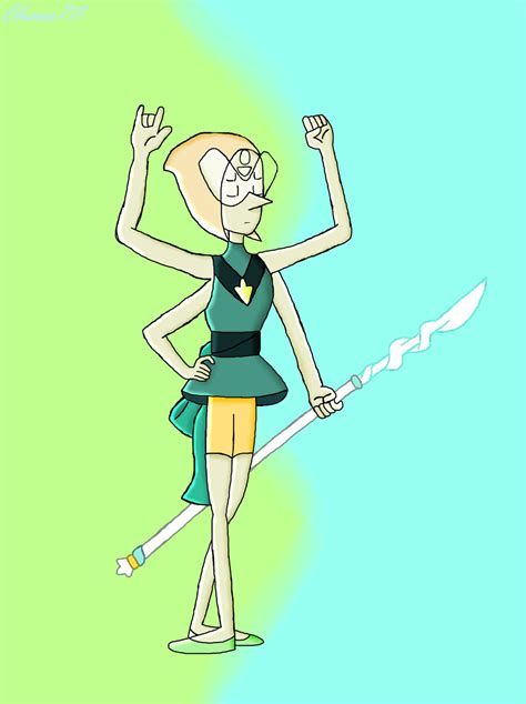 Pearl And Peridot Fusion Steven Universe FanMade By Chaos711YT On DeviantArt