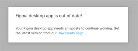 Figma Desktop App Is Out Of Date · Issue 198 · Figma Linuxfigma Linux · Github