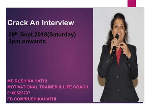 Crack An Interviewpptx