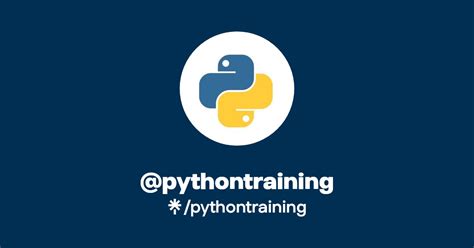 Pythontraining Linktree