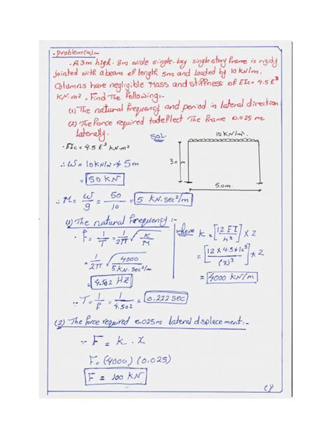 Structure Dynamics 2 7 Pdf