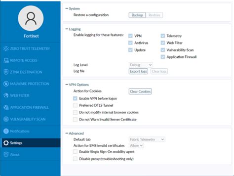 Technical Tip How To Enable Dtls Option From Fort Fortinet Community