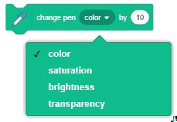 Change Pen By PictoBlox Block Pen