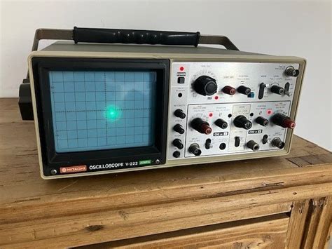 Hitachi V 222 Oscilloscope Catawiki