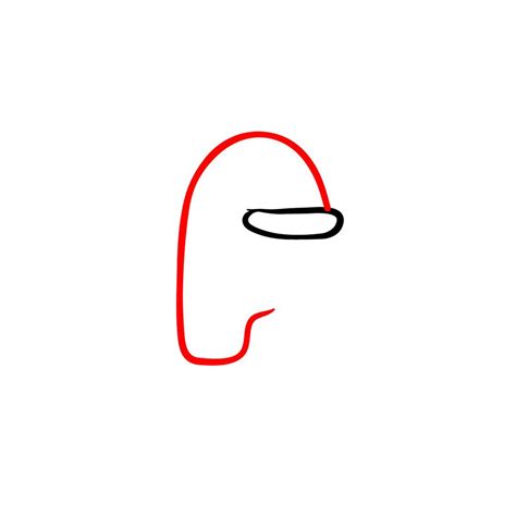 How To Draw Red Impostor FNF Sketchok Easy Drawing Guides