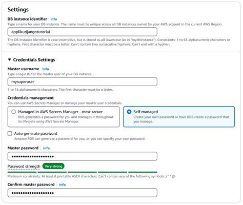 How To Create Aws Rds Postgres Instance