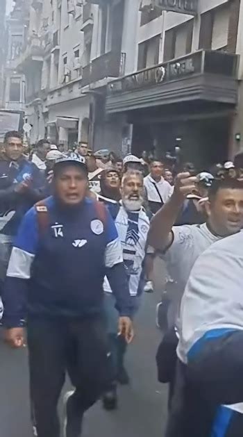 La Violenta Barra Del Ascenso Que Participó De La Marcha Contra El