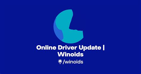 Online Driver Update Winoids Linktree