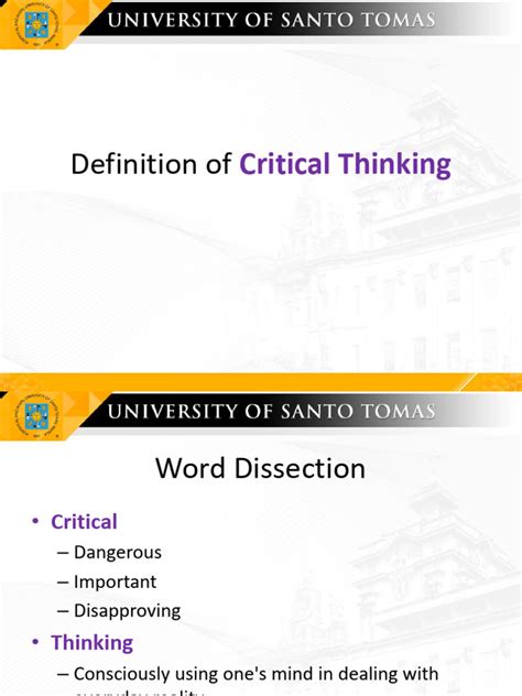 Introduction To Critical Thinking Part 2 Pdf