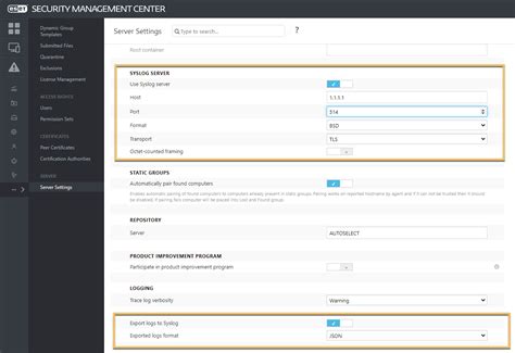 ESET Logz Io Docs