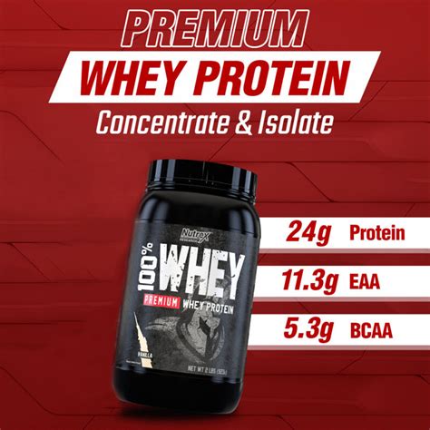 Nutrex Premium 100 Whey Gymsupplementsuscom Gym Supplements Us