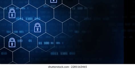 Cyber Personal Data Privacy Information Security Stock Illustration