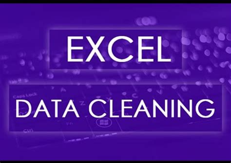 Do Excel Data Cleaningformattingdata Cleanupremove Duplicate Data By Zakfrelancer Fiverr