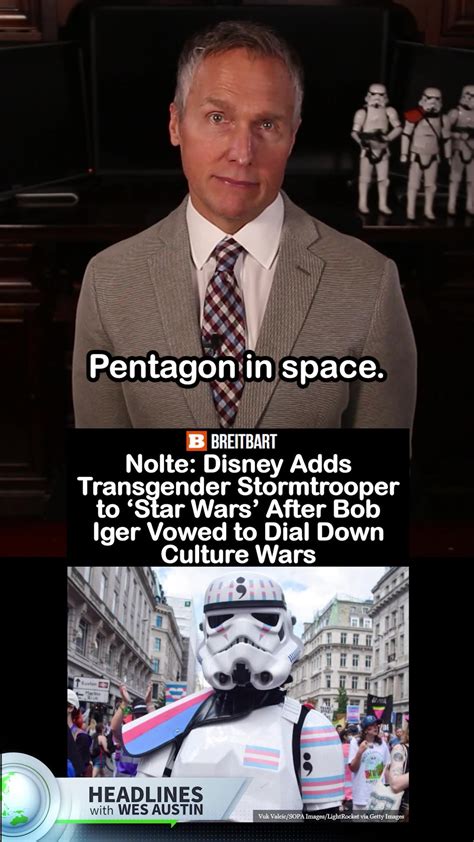 Disney Adds Transgender Stormtrooper To ‘star Wars Universe