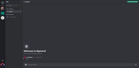 github alperwenz discord clone3 a discord clone built using next js