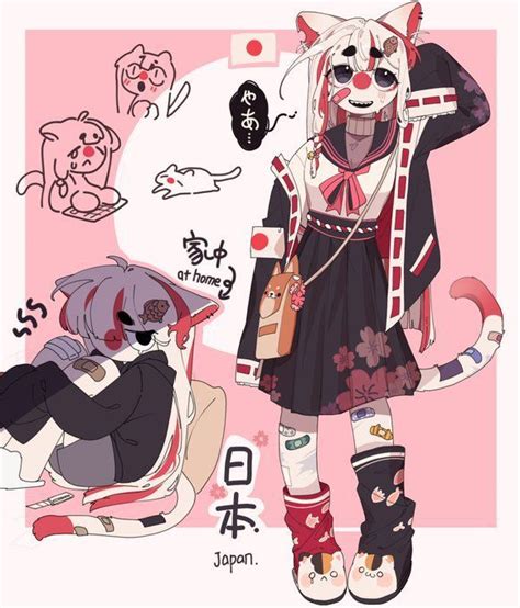Countryhumans Japan By Lunacattie2 On Deviantart