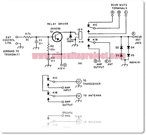 Simple Tr Circuit Diagram Circuits Projects