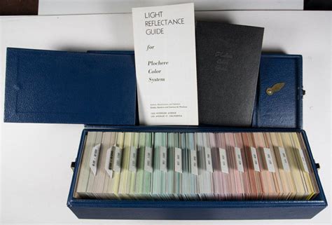 Plochere Color System A Guide To Color And Color Harmony To Be Used In Conjunction With The