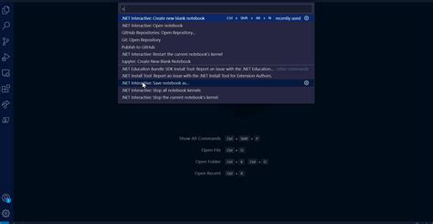 Github Dotnetinteractive Net Interactive Combines The Power Of