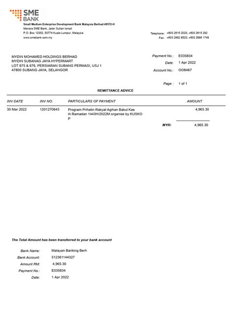Mydin Mohamed Holdings Berhad Pdf