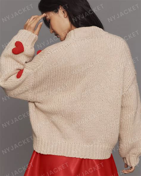 Shop Valentines Day Susannah 3 D Cardigan At 30 Off